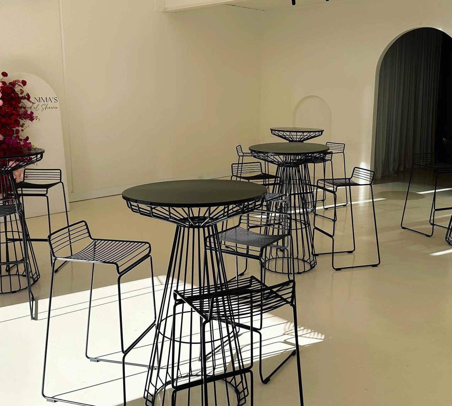 Cocktail Tables - Time 2 Hire
