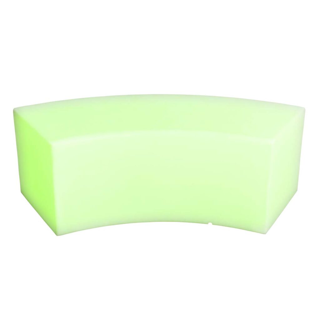 Glow Bench Seat - Time 2 Hire