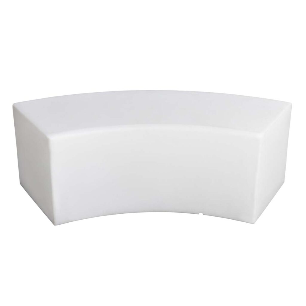 Glow Bench Seat - Time 2 Hire